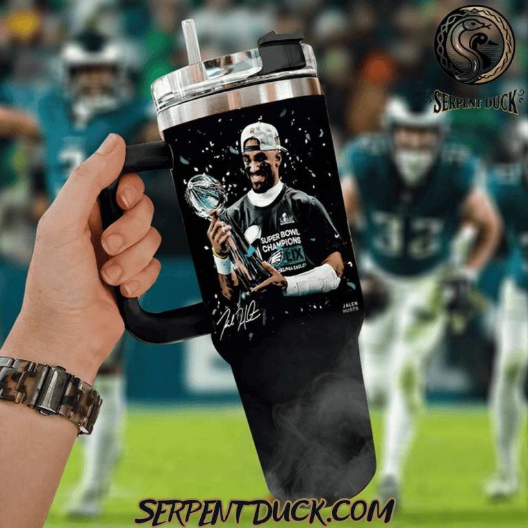 Jalen Hurts MVP Stanley Tumbler - Serpentduck